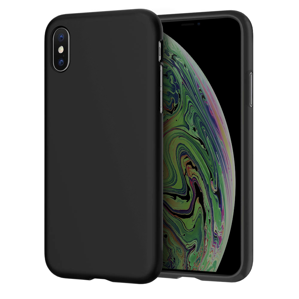 Flexi Slim Stealth Case for Apple iPhone Xs Max (Black)